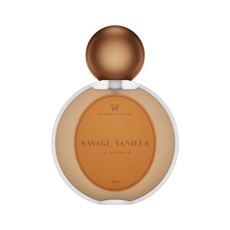 Jual MOP Mother of Pearl Perfume Savage Vanilla 45ml | Shopee Indonesia