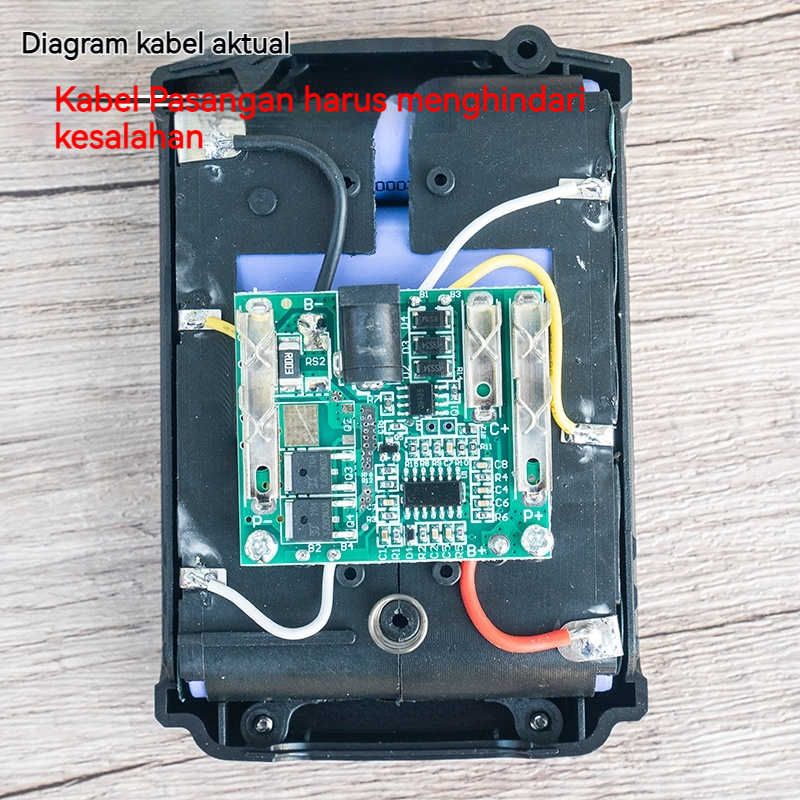 Jual Papan Pelindung Baterai 5S 21V 20A Pelindung Circuit Board Baterai ...