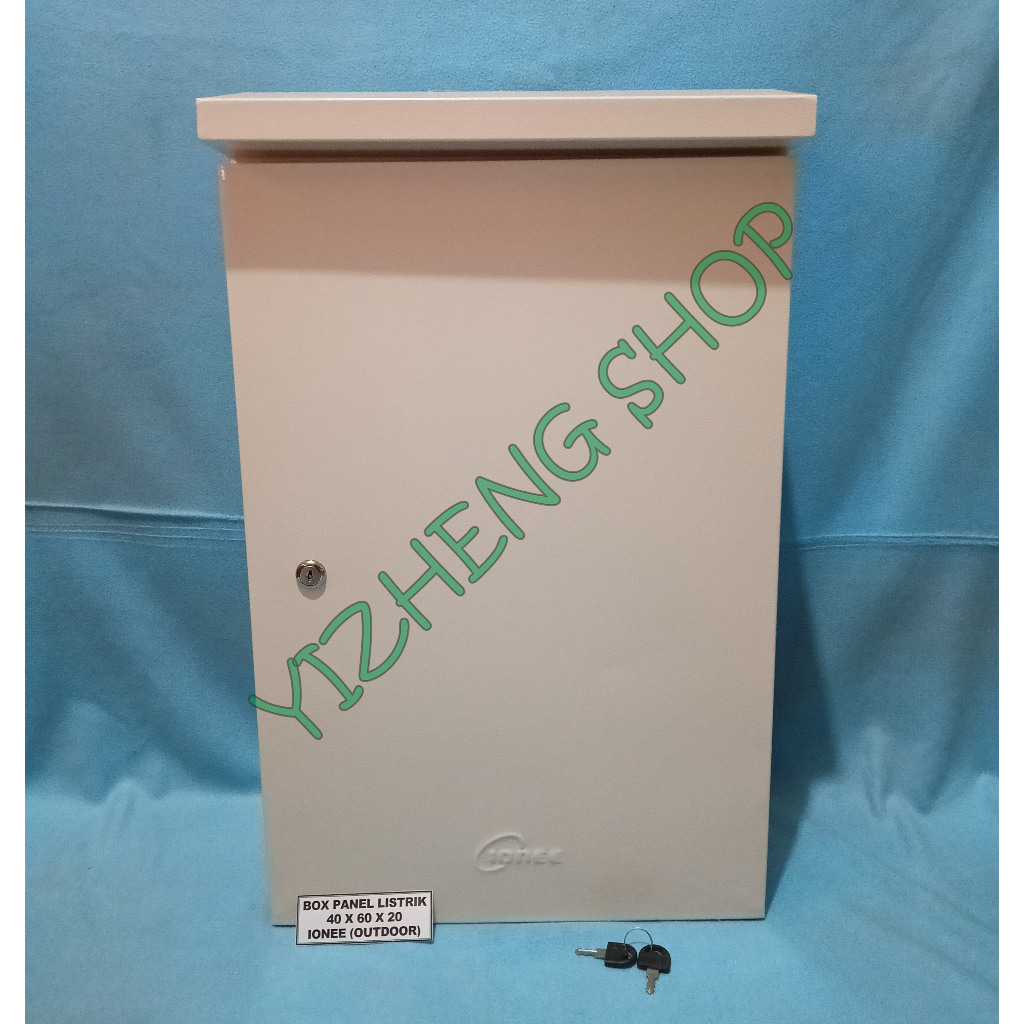 Jual BOX PANEL LISTRIK OUTDOOR 40X60X20 IONEE | Shopee Indonesia