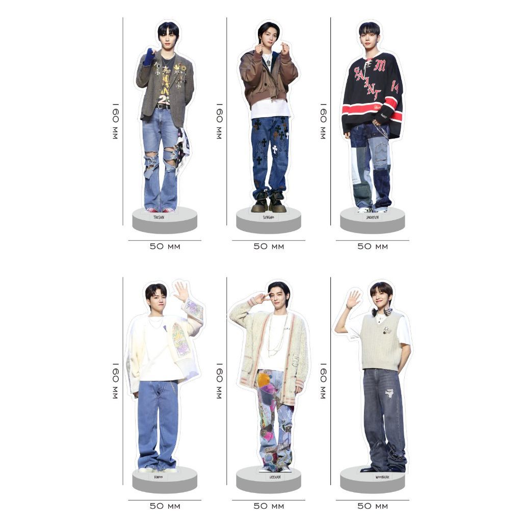 Jual Standee Akrilik KPOP BOYBAND Boy Next Door | Shopee Indonesia