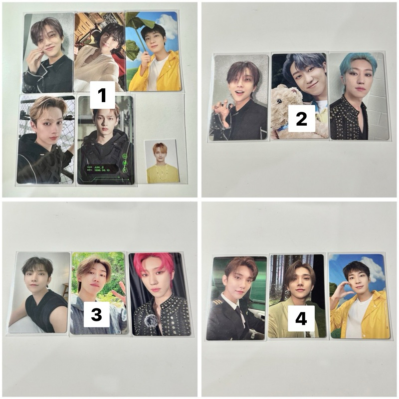 Jual [READ DESC] photocard pc joshua seventeen svt bundle | ld m2u fts cupi, attaca op 1, fts ...