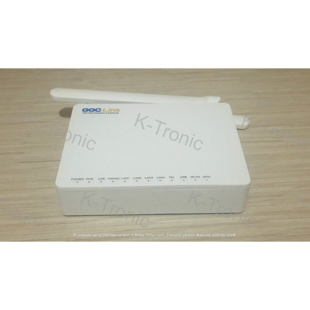 Jual NEW BARU ONT XPON GGCLink G609 EPON GPON ONU - ORIGINAL / ASLI ...