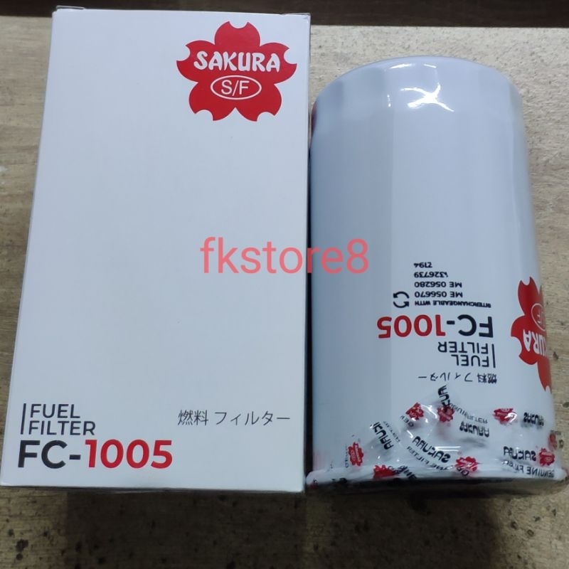 Jual Fuel Filter Sakura FC1005 Filter Solar Sakura FC-1005 | Shopee ...