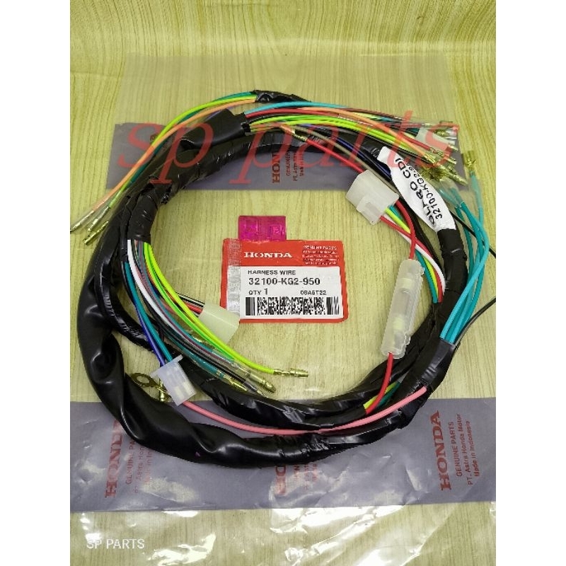 Jual KABEL BODY KG2 HONDA GL PRO CDI GLPRO CDI ORIGINAL | Shopee Indonesia