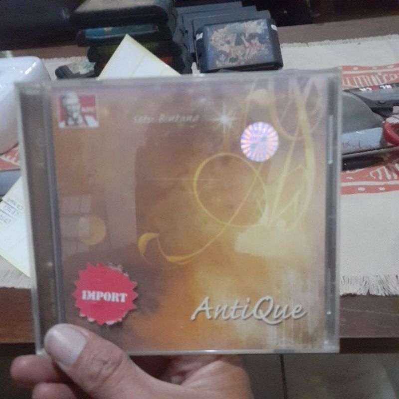 Jual cd musik dari kfc original satu bintang antique (CD562) | Shopee ...
