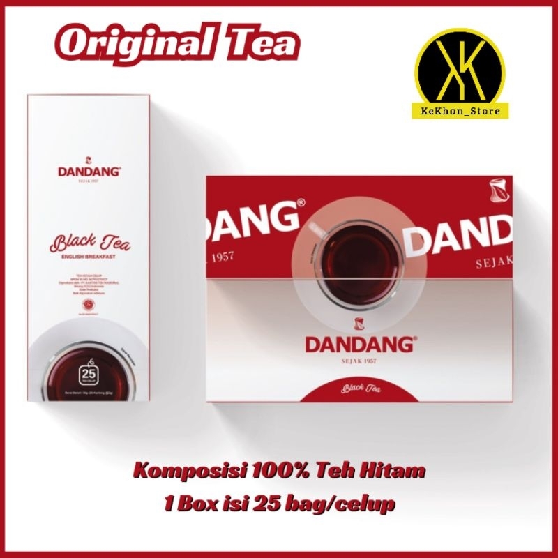 Jual Teh Dandang Celup Original | Teh Celup Blacktea | Shopee Indonesia