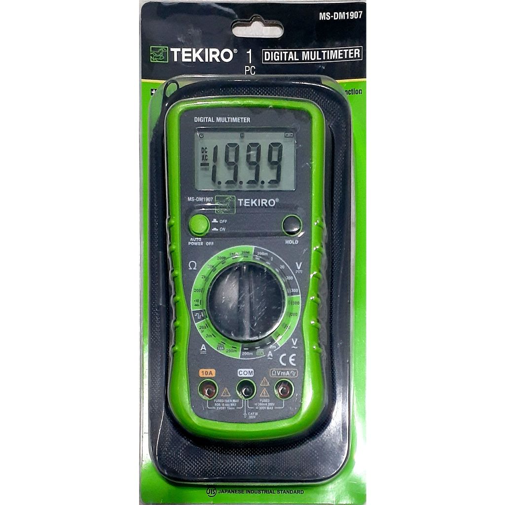Jual TEKIRO Digital Multimeter | Shopee Indonesia