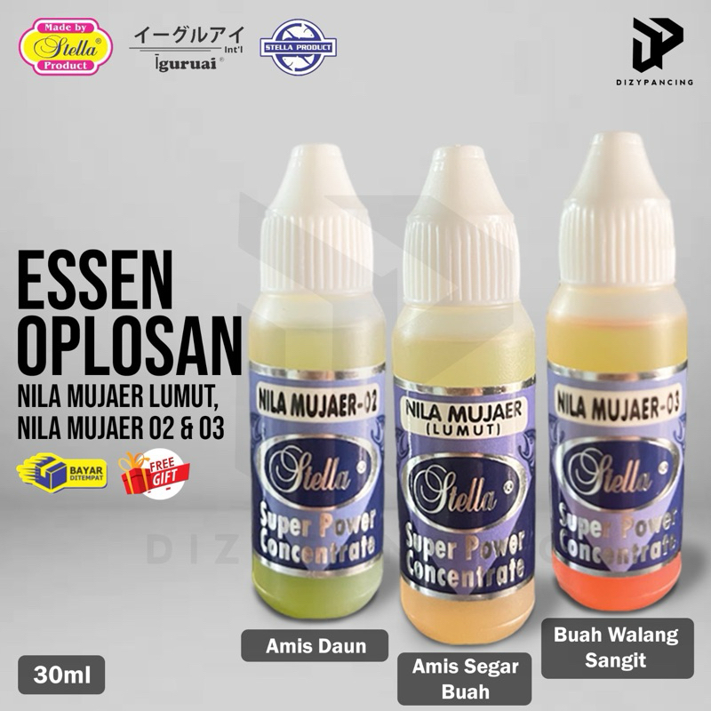 Jual Essen Pancing Nila Mujaer Lumut 02 03 Stella Dus Biru Premium Best ...