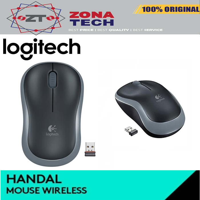 Jual Logitech B175 Mouse Wireless | Shopee Indonesia