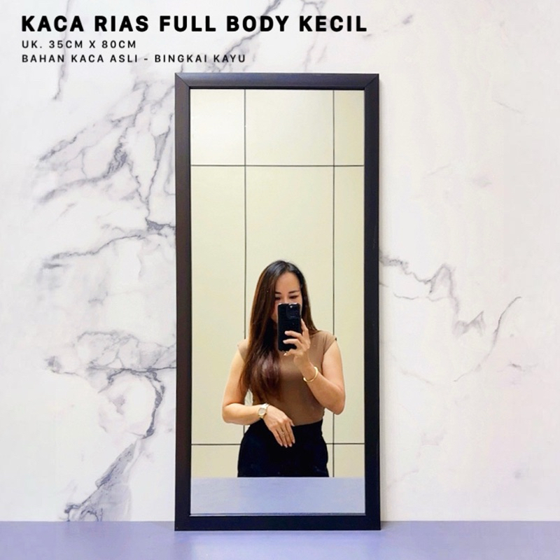Jual KACA RIAS FULL BODY / KACA CERMIN DANDAN | Shopee Indonesia