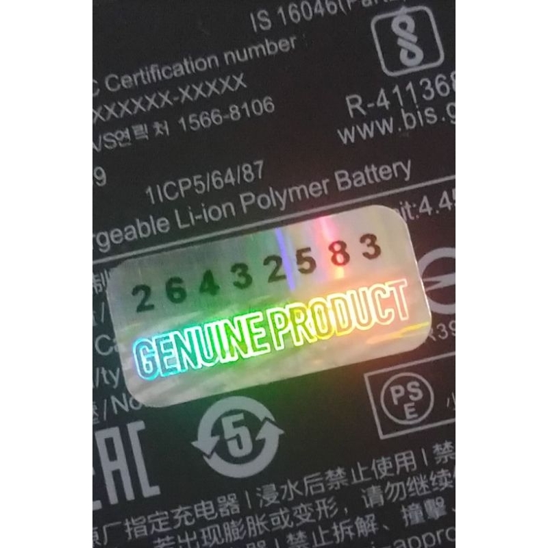 Jual Xiaomi BN5P BN-5P Original 100% GENUINE Battery Batre Baterai ...