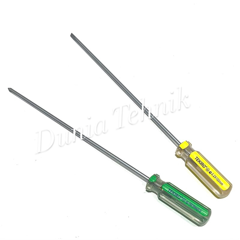 Jual TEKIRO Obeng Kristal Set 2 pcs In Line Screwdriver Color PH0 x 150 ...