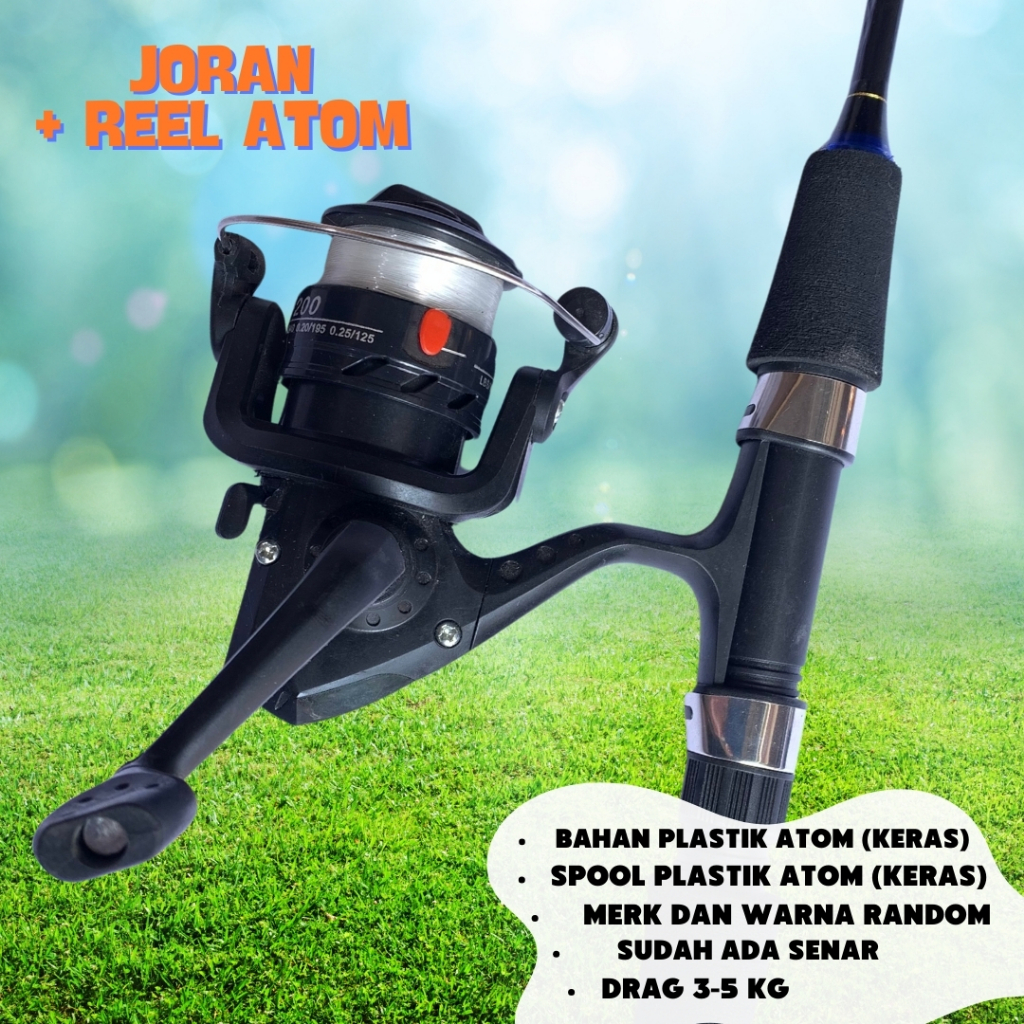 Jual satu set joran pancing ul ultralight lentur fiber solid murah kuat ajiro Sakura 150 165 180 ...