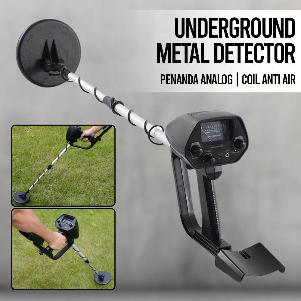Jual Metal Gold Detector Detektor Alat Pendeteksi Underground Alat ...