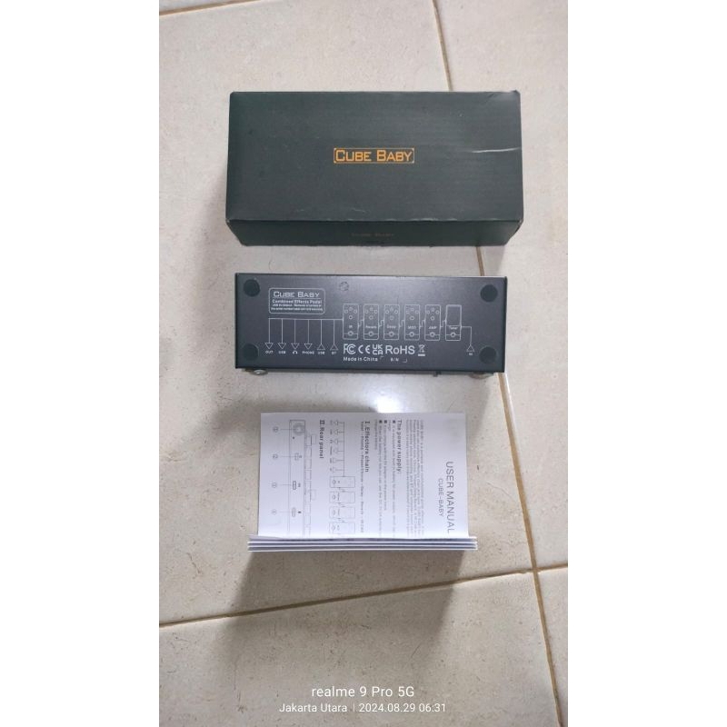 Jual efek gitar cube baby cuvave | Shopee Indonesia
