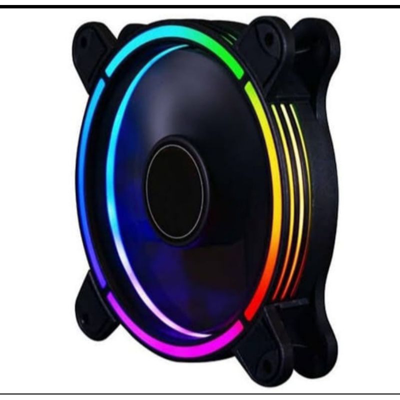 Jual Fan Aigo G20 Double ring Rgb Pc Cooller | Shopee Indonesia