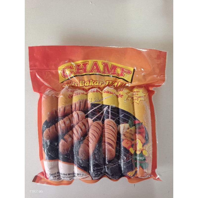 Jual CHAMP SOSIS BAKAR JUMBO / SOSIS BAKAR BESAR | Shopee Indonesia