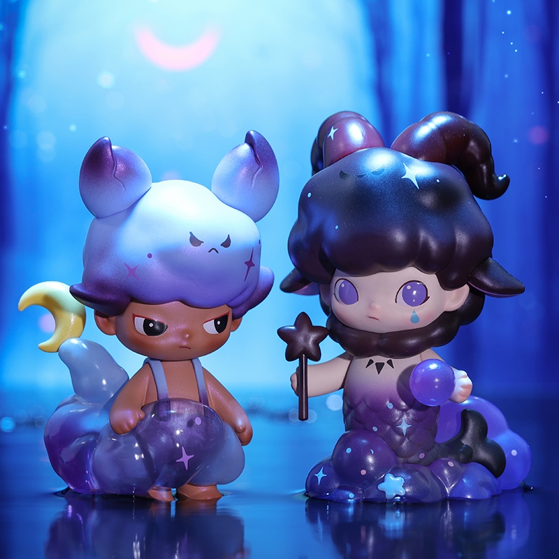 Jual POP MART Dimoo Zodiac Series Figures Blind Box Action Toys Figure ...