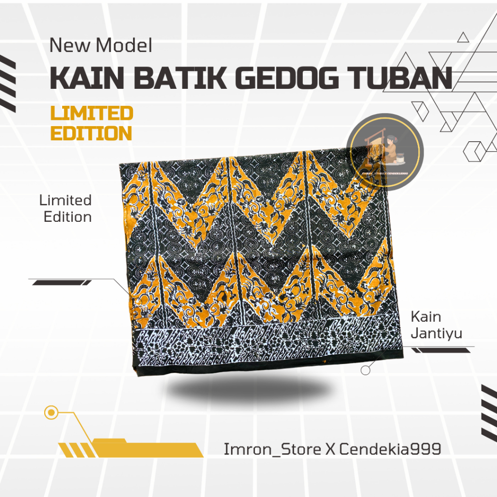 Jual Kain Batik Gedog Tuban (Special Warna Kuning) | Shopee Indonesia