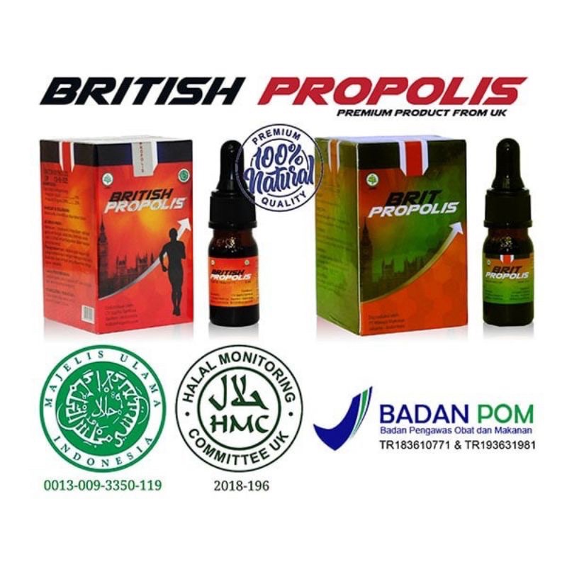 Jual BRITISH PROPOLIS ASLI ORIGINAL 100 % | Shopee Indonesia