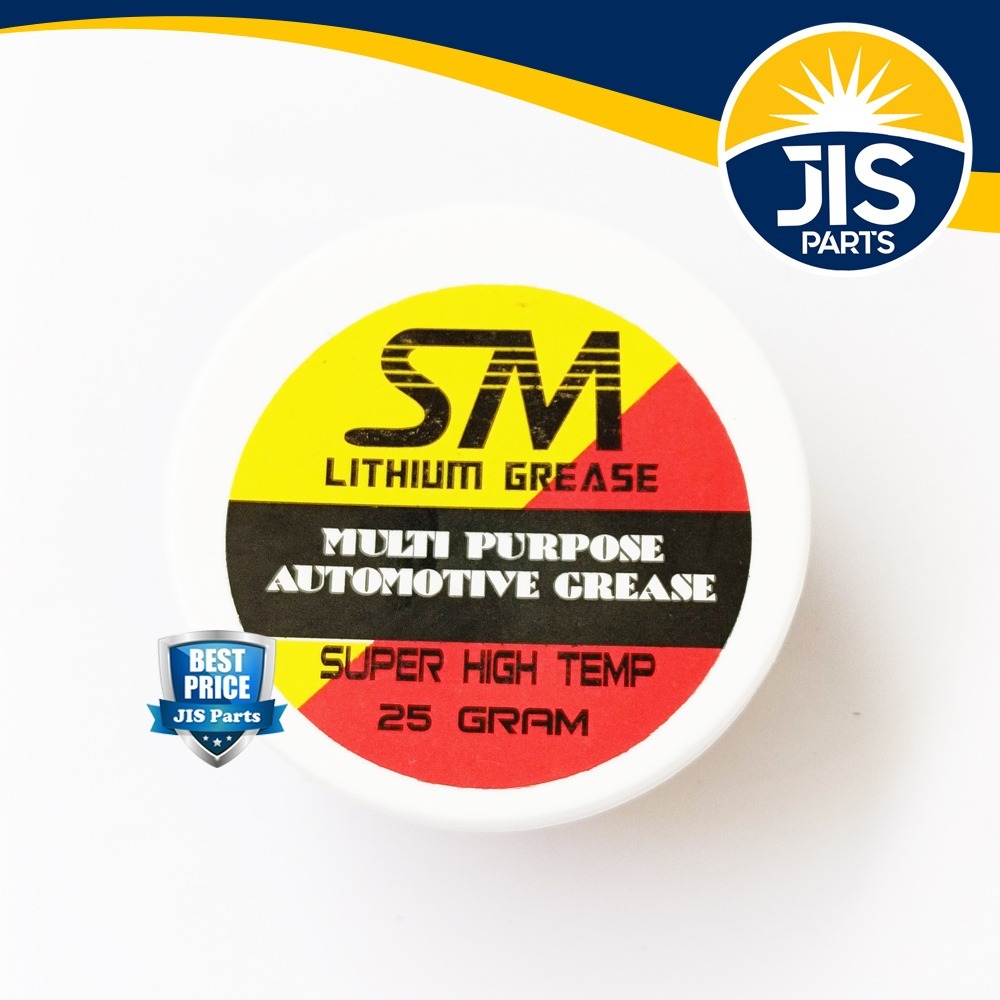 Jual Grease Stempet gemuk CVT HIGH TEMP LIHIUM GREASE merk SM | Shopee ...