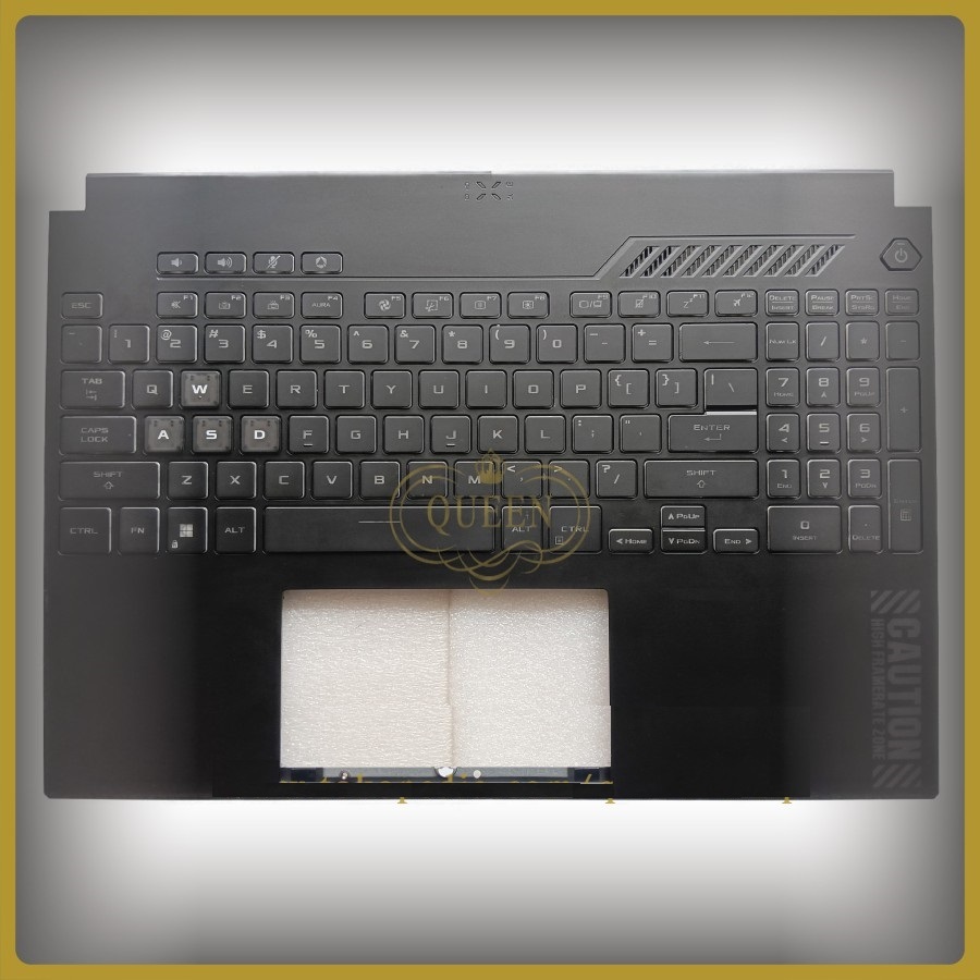 Jual KEYBOARD FRAME LAPTOP ASUS TUF Gaming FA507 FX507 (RGB) ORIGINAL ...