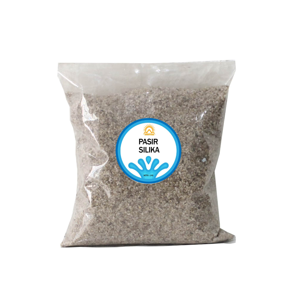 Jual Media Filter Air 1 Kg / Pasir Silika / Manganese / Karbon Aktif ...
