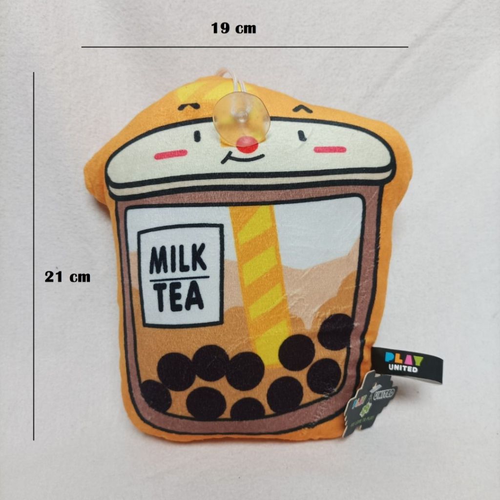 Jual Boneka Gantung Dengan Suction Cup - Milk Tea - Play United ...