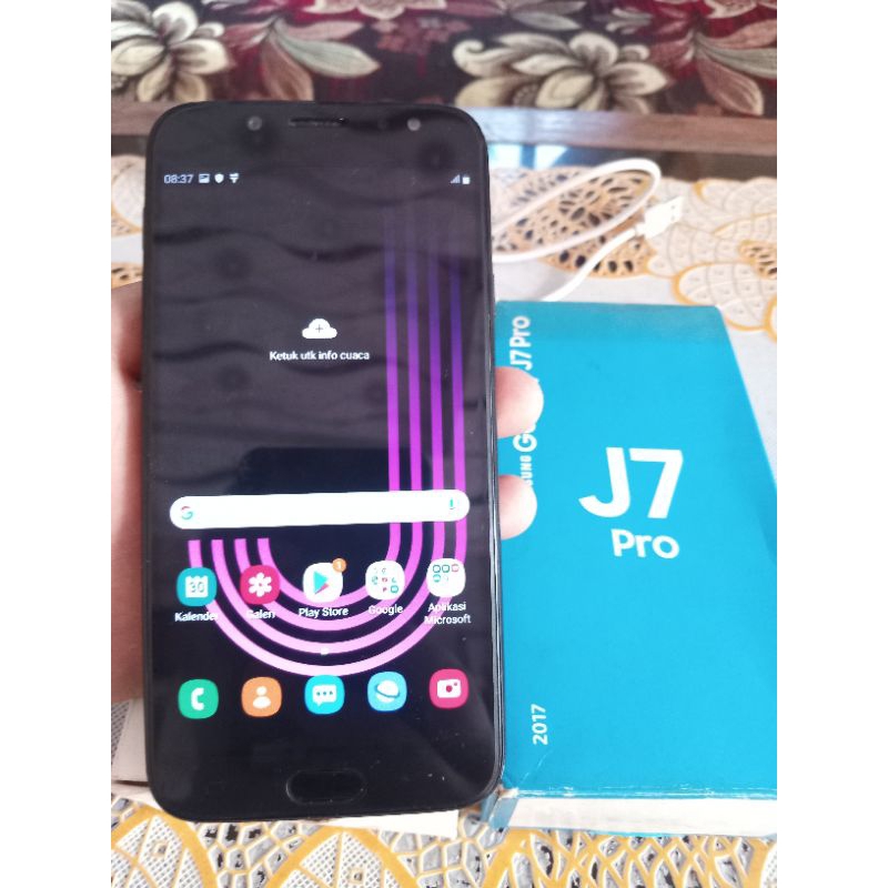 Jual Samsung Galaxy j7 pro NFC Layar Amoled Original | Shopee Indonesia