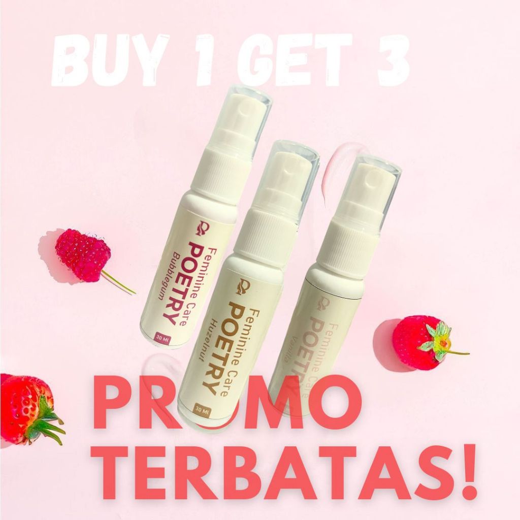 Jual PROMO POETRY Inspired by GENDSS Paket Bundling Sweet Aromatic ...