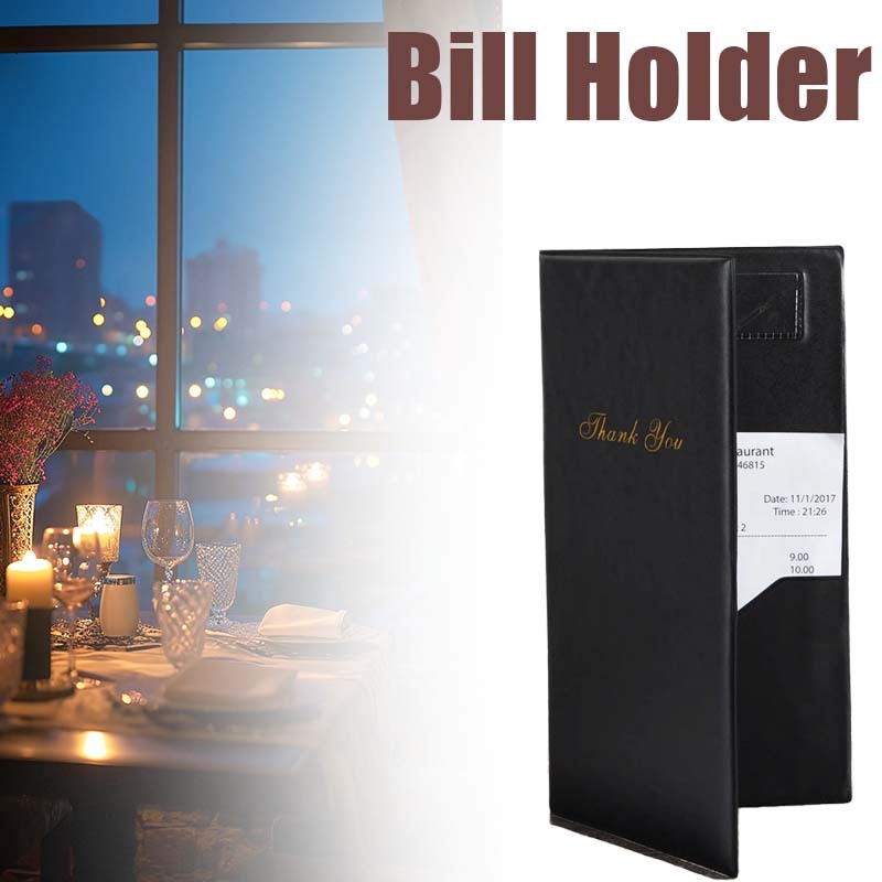 Jual Cover Bill Resto Kulit Buku Bill Tempat Bill Holder Restaurant ...