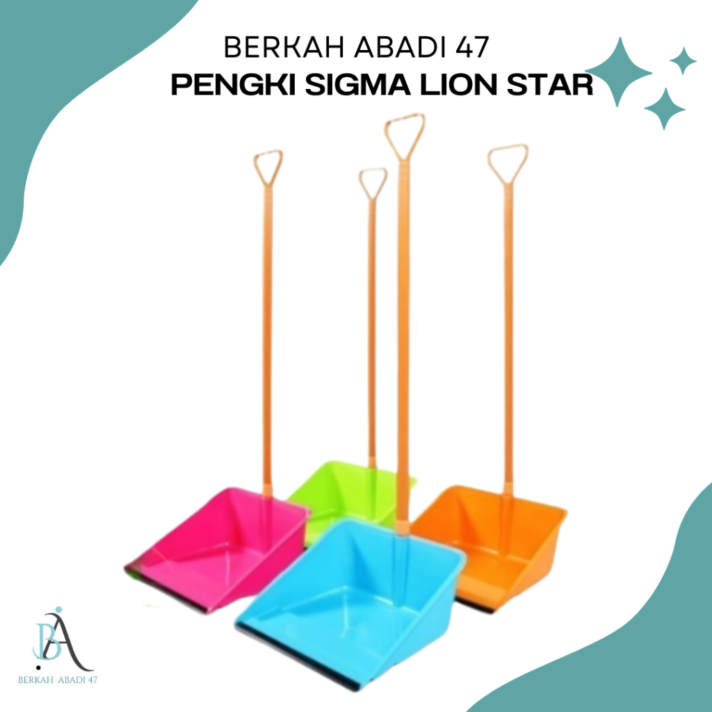 Jual Lion Star Pengki Sampah Sigma Serok Sampah/ Serokan Sampah/ Pengki ...