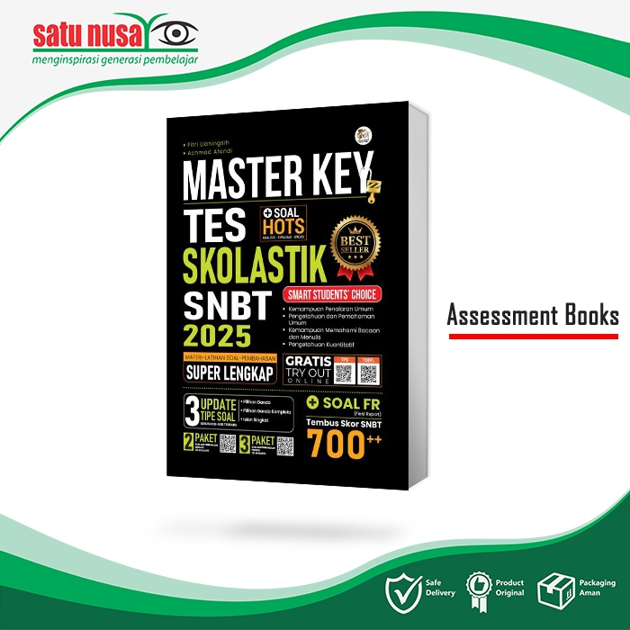 Jual Buku Master Key Tes Skolastik SNBT 2025 - Buku Teks Pendamping ...