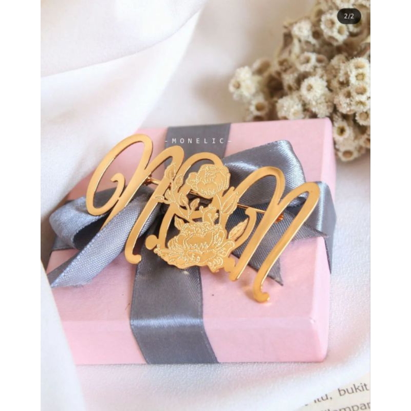 Jual Bros cantik lapis emas custom mama paling murah paling laris ...