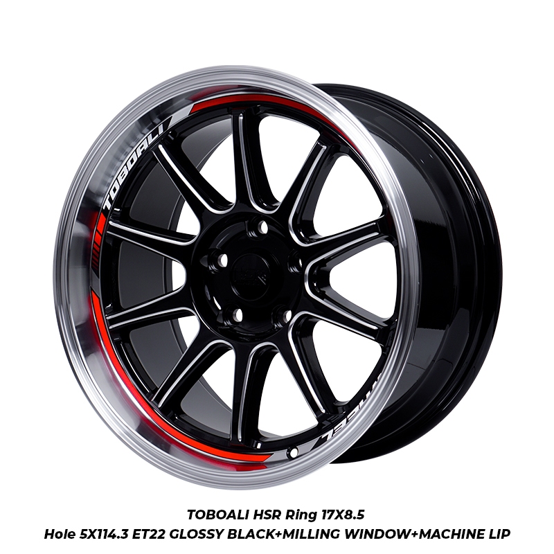 Jual velg mobil expander ring 17 lebar 8,5 et 22 hole/lubang 5x114 ...