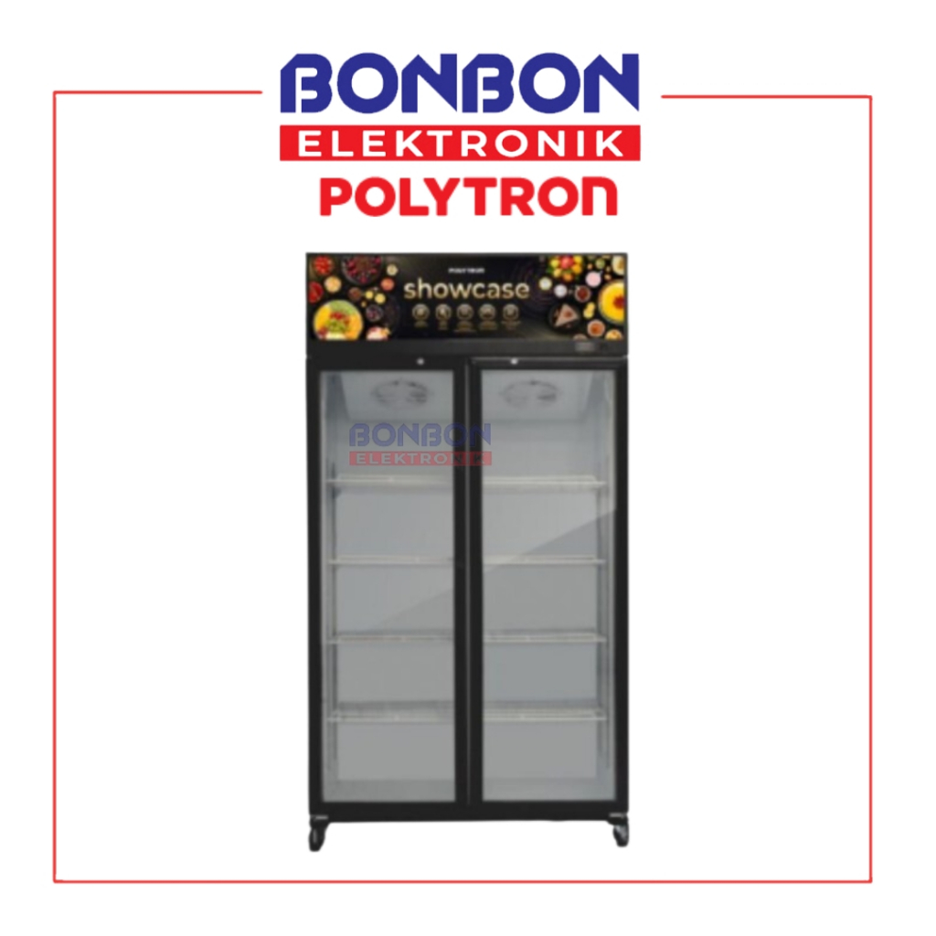 Jual Polytron Showcase Display Cooler 568L SCN 610 / SCN610 / SCN-610 ...