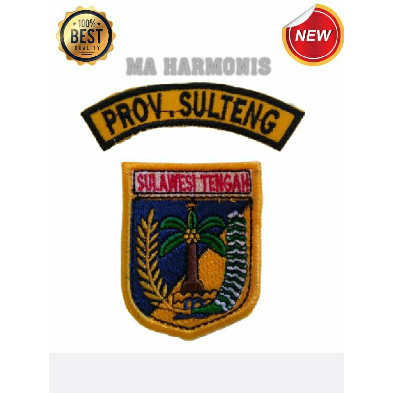 Jual LOGO SULAWESI TENGAH, PROV. SULTENG DAN BPSDMD | Shopee Indonesia