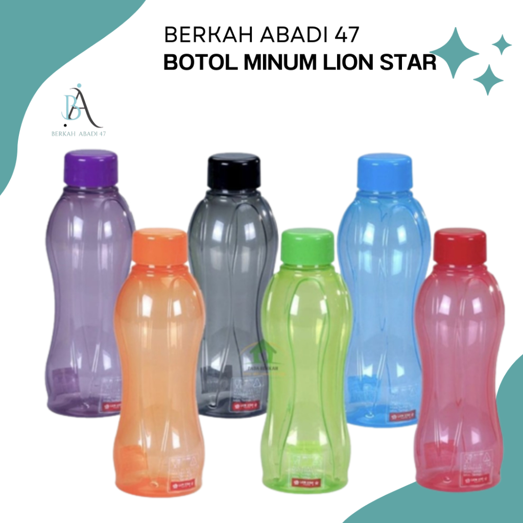 Jual Botol Minum Lion Star 1000ml Hydro Bottle/ Tempat Minum Lion Star ...