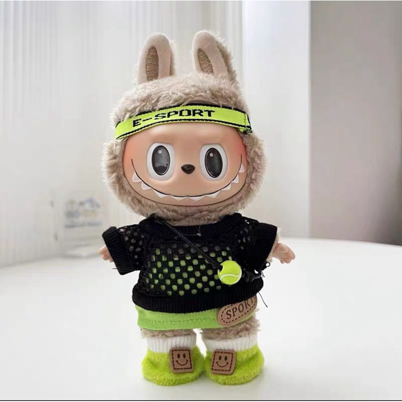 Jual READY BAJU LABUBU/COSTUM LABUBU TENNIS/BASKET BALL | Shopee Indonesia