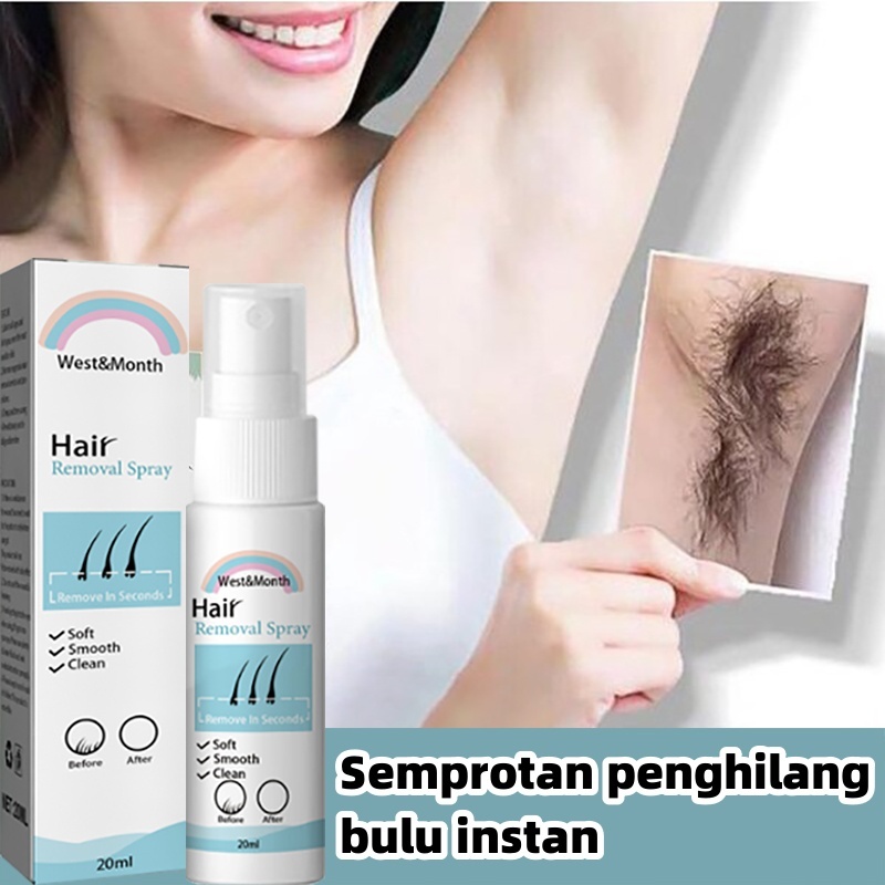 Jual Perontok bulu permanen penghilang bulu ketiak semprotan penghilang ...