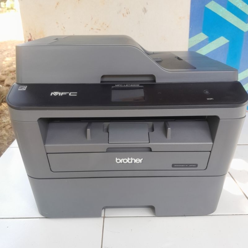 Jual Brother MFC-L2740dw print scan copy wifi duplex F4 ADF | Shopee ...