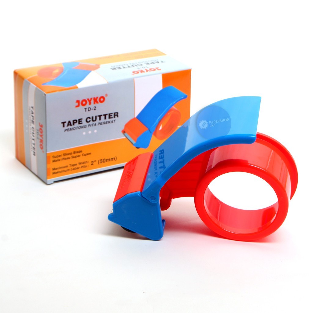 Jual Dispenser Tape Joyko Lakban TD-2 2" plastik. | Shopee Indonesia