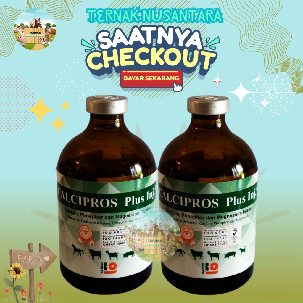 Jual CALCIPROS Plus Inj. - Obat untuk Mengatasi Defisiensi Kalsium ...