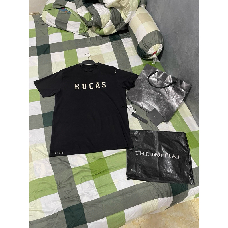 Jual rucas the initial black | Shopee Indonesia