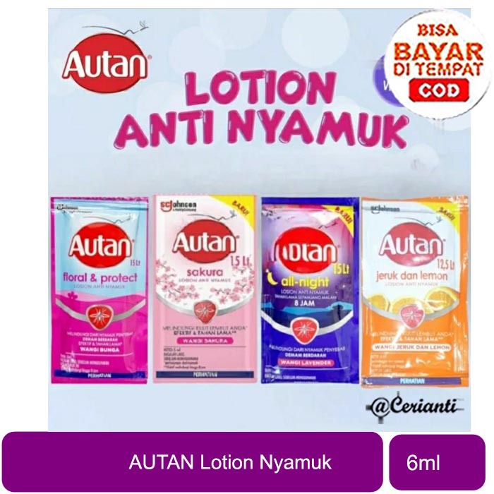 Jual 12 pcs AUTAN renceng, autan sachet_Cerianti | Shopee Indonesia
