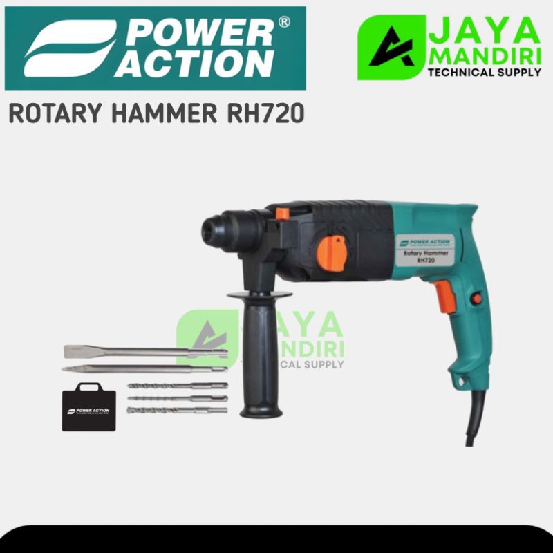 Jual Mesin Bor Bobok Beton 2 Dan 3 Fungsi POWER ACTION RH720 Dan RH610 ...