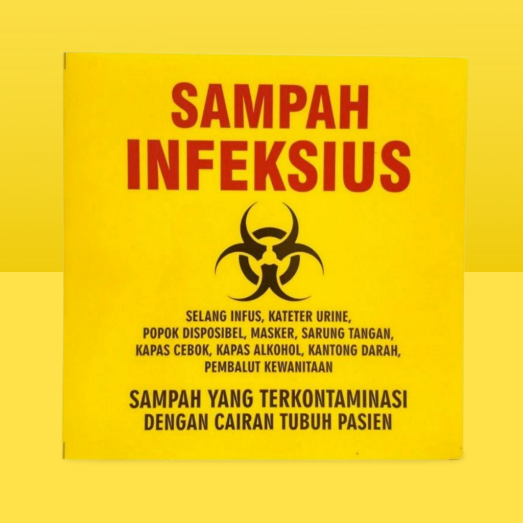 Jual Stiker Sampah Infeksius Chromo | Stiker Untuk Tempat Sampah ...