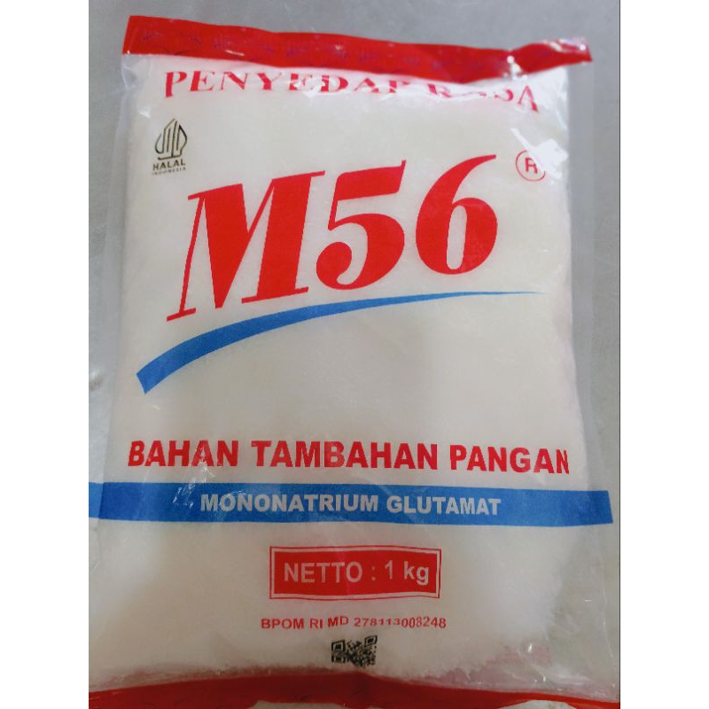 Jual penyedap rasa micin merk 56 kemasan 1 kilo | Shopee Indonesia