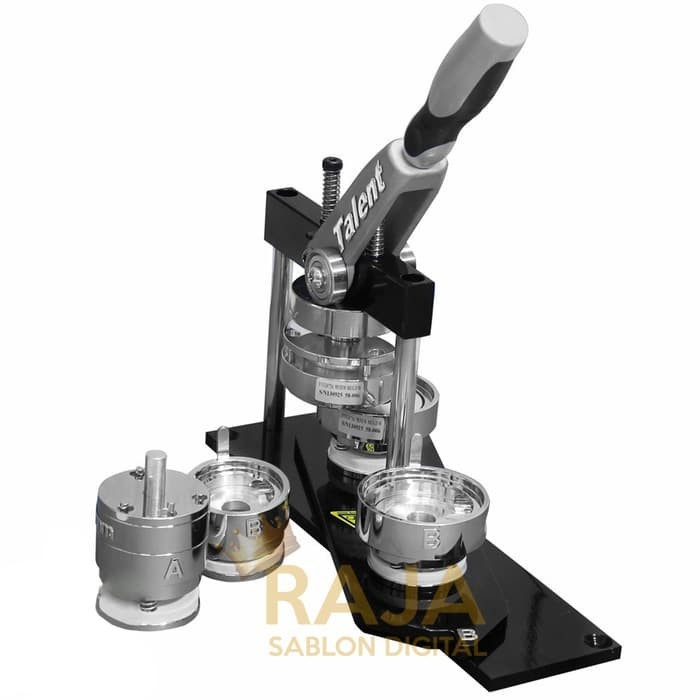 Jual Paket Mesin Press Pin 2 Moulding 44 & 58 ( Silver Talent ...