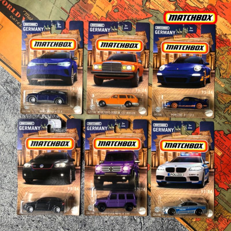Jual [ HVV05 ] Matchbox Germany Special Series - Mainan Mobil Balap ...